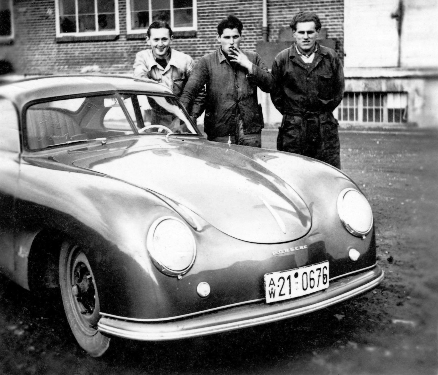 Prvi športni porsche se je pojavil že leta 1938 | Slovenska veteranska ...