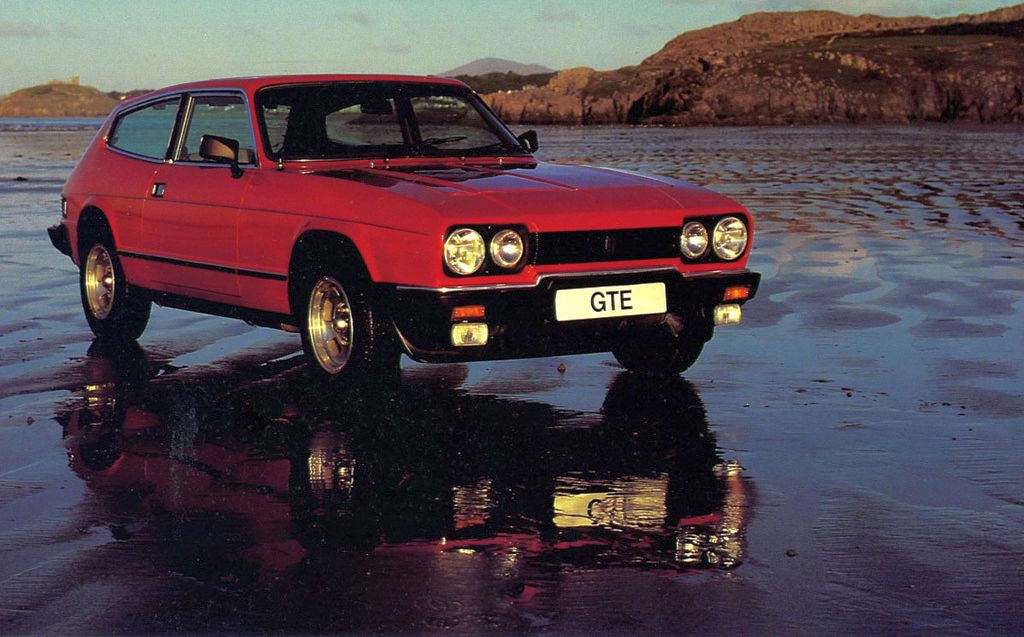 Reliant scimitar GTE – Aristokratska izbira | Slovenska veteranska avto ...