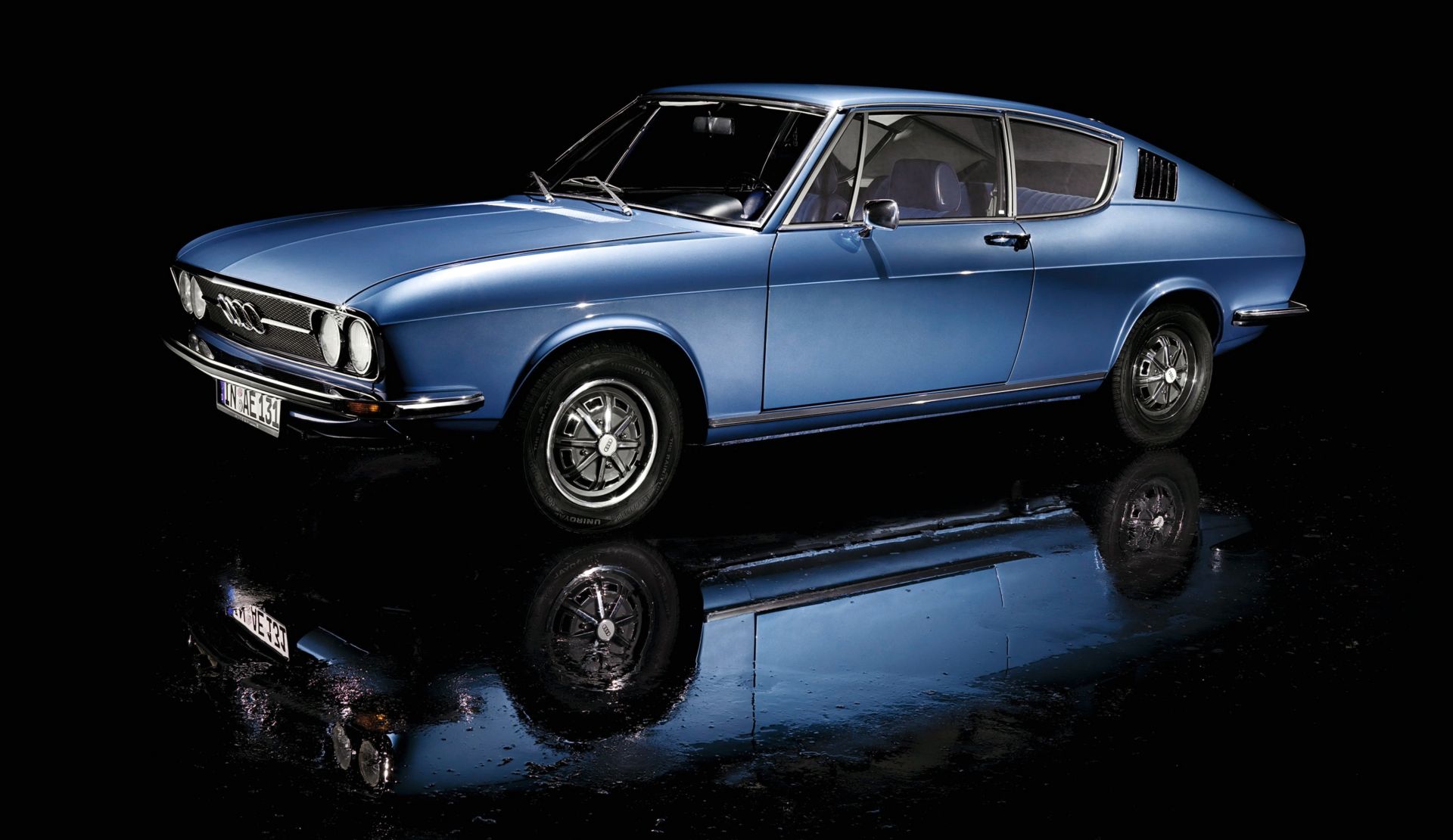 55 let audija 100 coupé S, prvi serijski audi s ‘hitrim zadkom ...